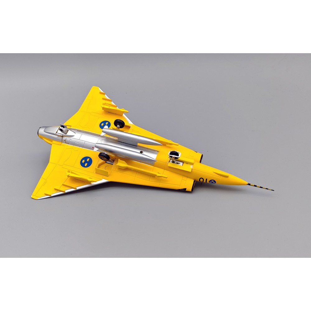 AV7241009 - 1/72 SAAB J35J DRAKEN SWEDISH AF YELLOW 43-10